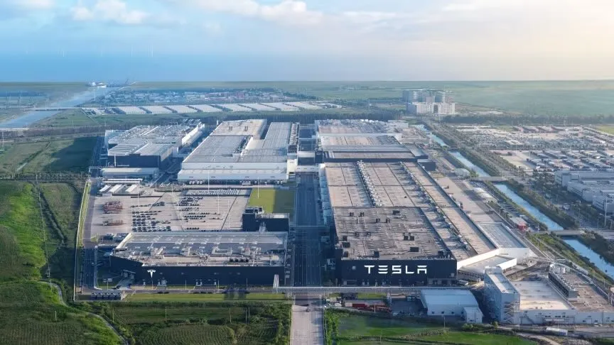 Tesla Gigafactory Shanghai delivered over 3 million cars in less than 5 ...