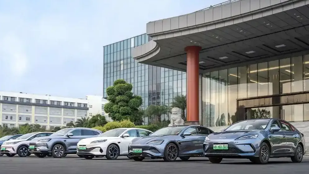 BYD's new patent reveals next-gen compact, modular cooling plates design