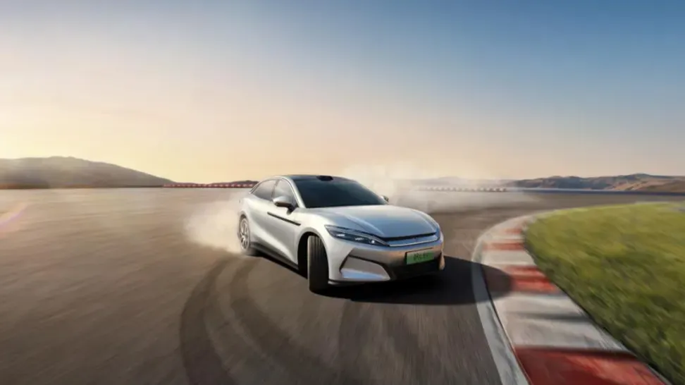 BYD delivered 1,000,000 Han model in just 5 years