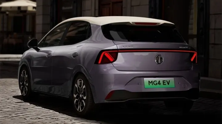 The all-new MG4 EV is NOT a facelift; coming to China in Q2 and Europe ...