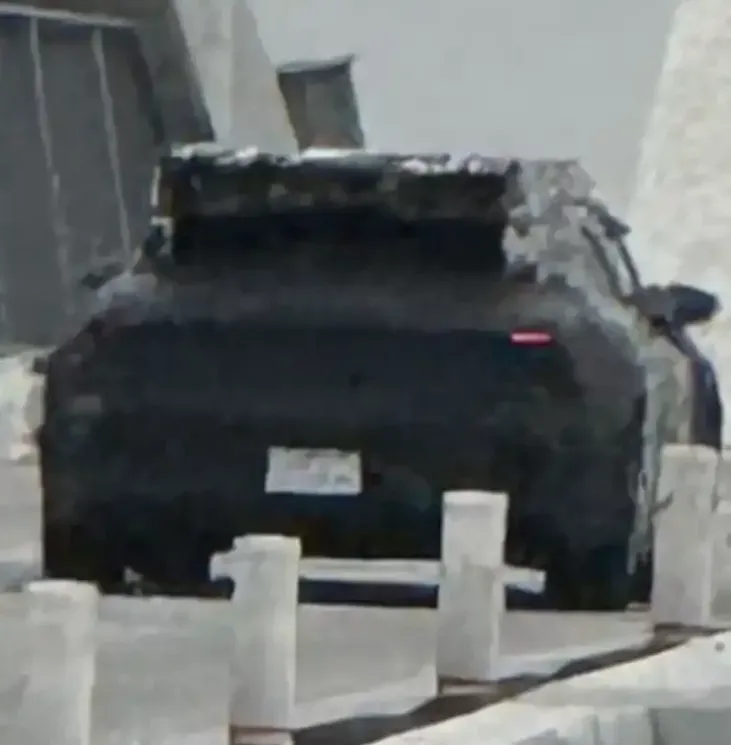 Tesla's affordable Model Y "E41" resurfaces with heavy camouflages