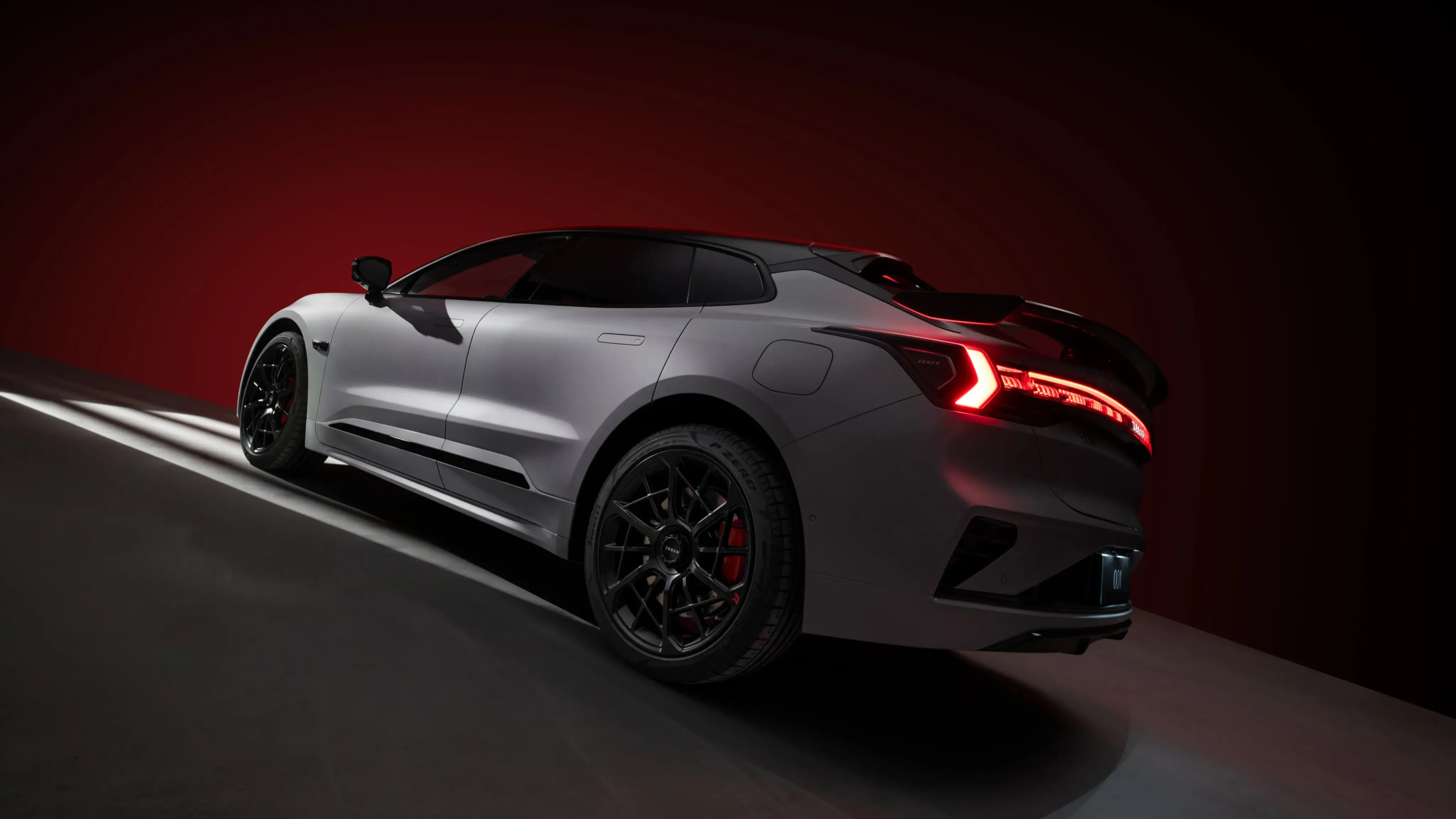 One of China's first best-selling EV: Zeekr 001 gets a 5-yr anniversary ...