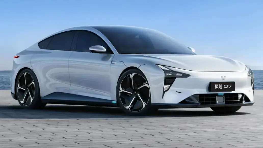 Robocar is back: former Baidu-Geely JV brand Ji Yue files for pre ...