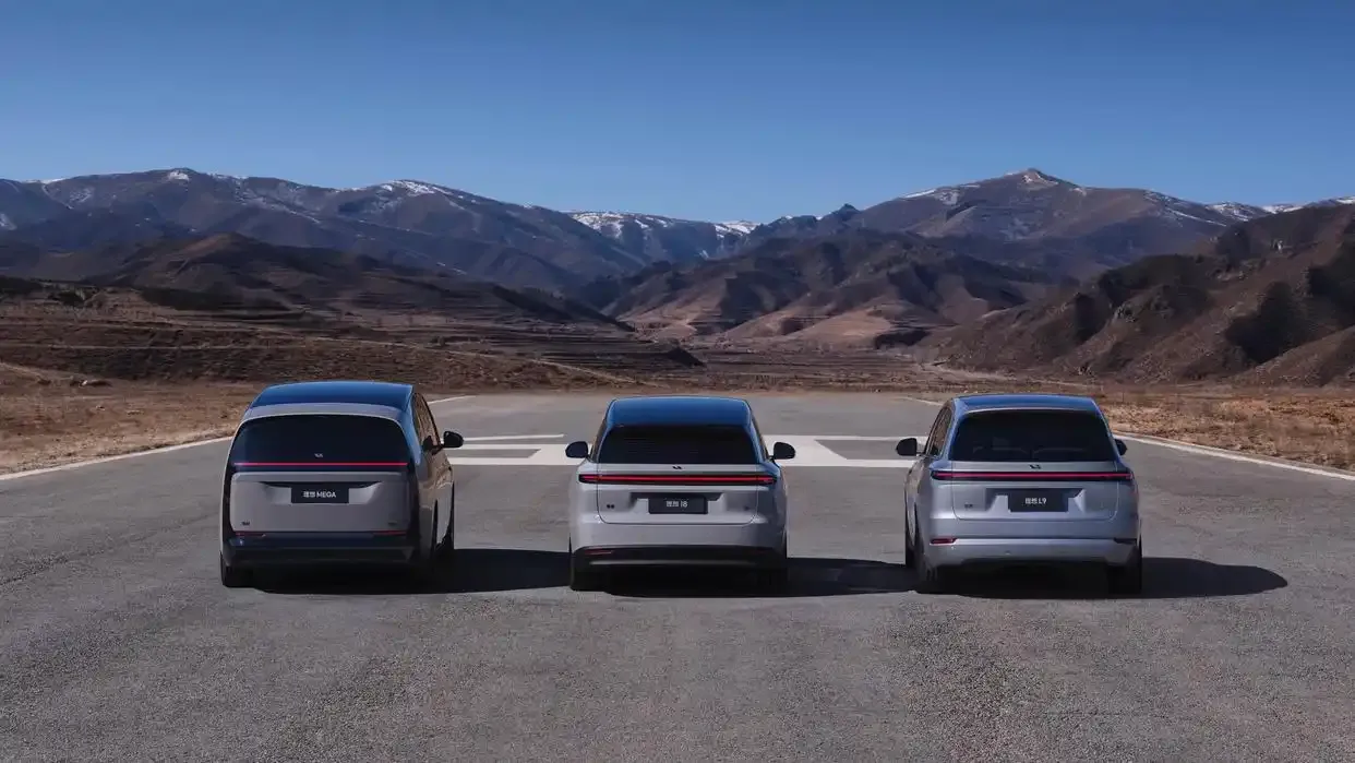 Li Auto releases images of the i8, 1st of 5 pure EVs to be launched in 2025