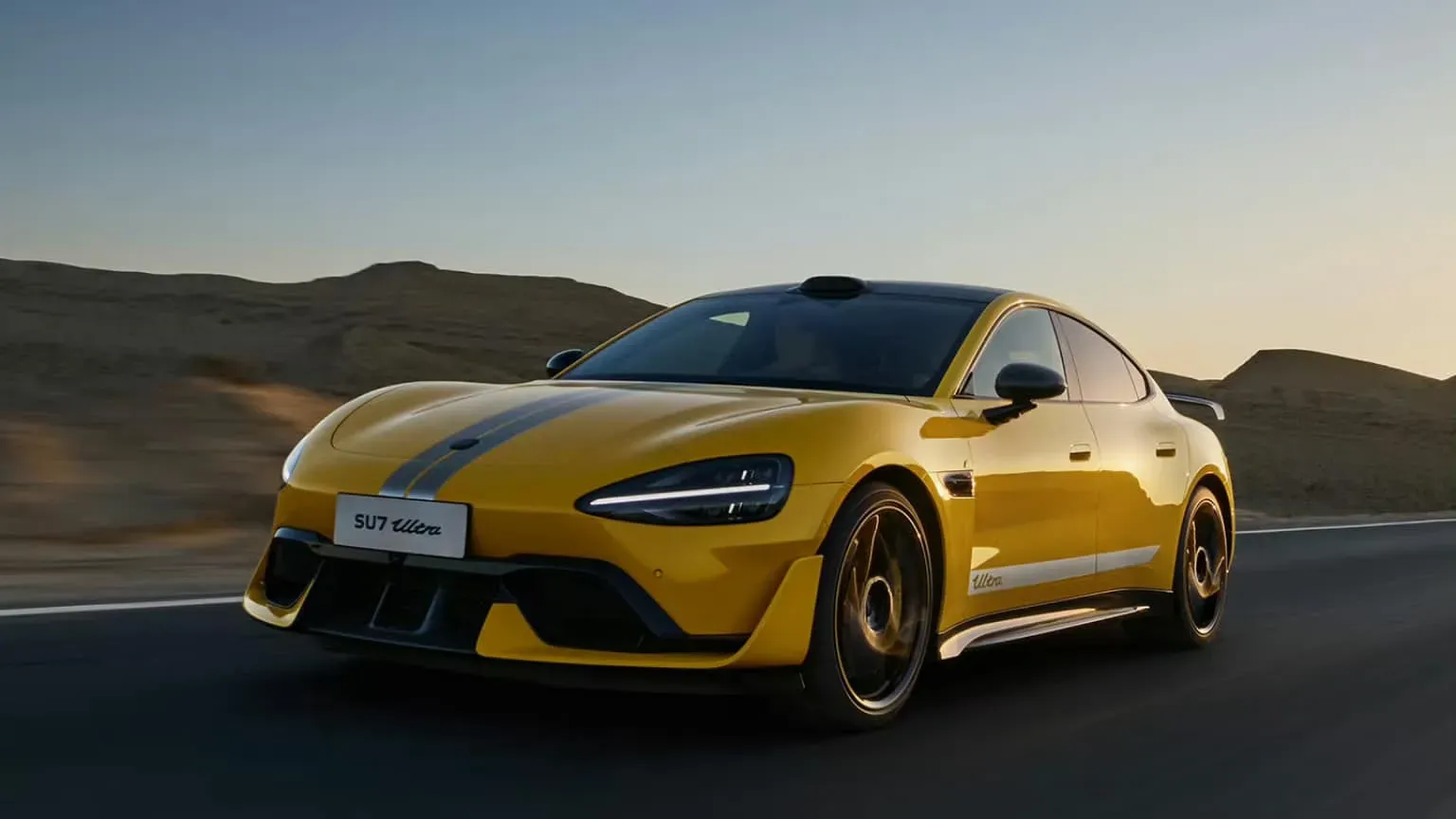 BYD Denza Z electric supercar will rival the Xiaomi SU7 Ultra