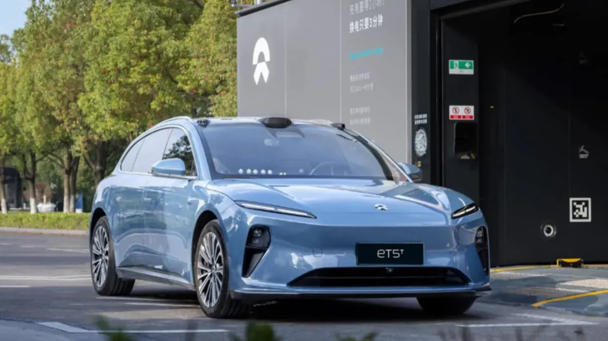 NIO receives Shanghai subsidy of up to 40% on Battery Swap Station ...