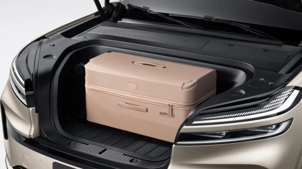 Top 5 largest EV frunks in China