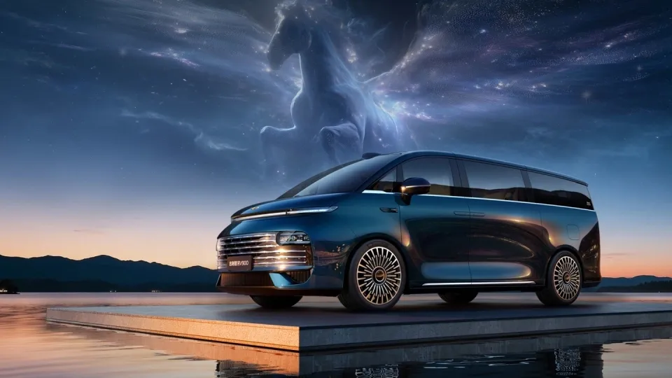 Geely launches the Galaxy V900 8-seat MPV with 1,200 km range at under ...