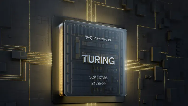 XPeng's self-developed Turing AI Chip is 3 times greater than NVIDIA's