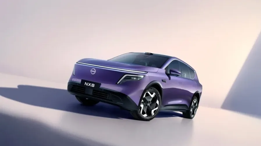 Nissan NX8 to debut in the first half of 2026 with 800V and 5C charging ...